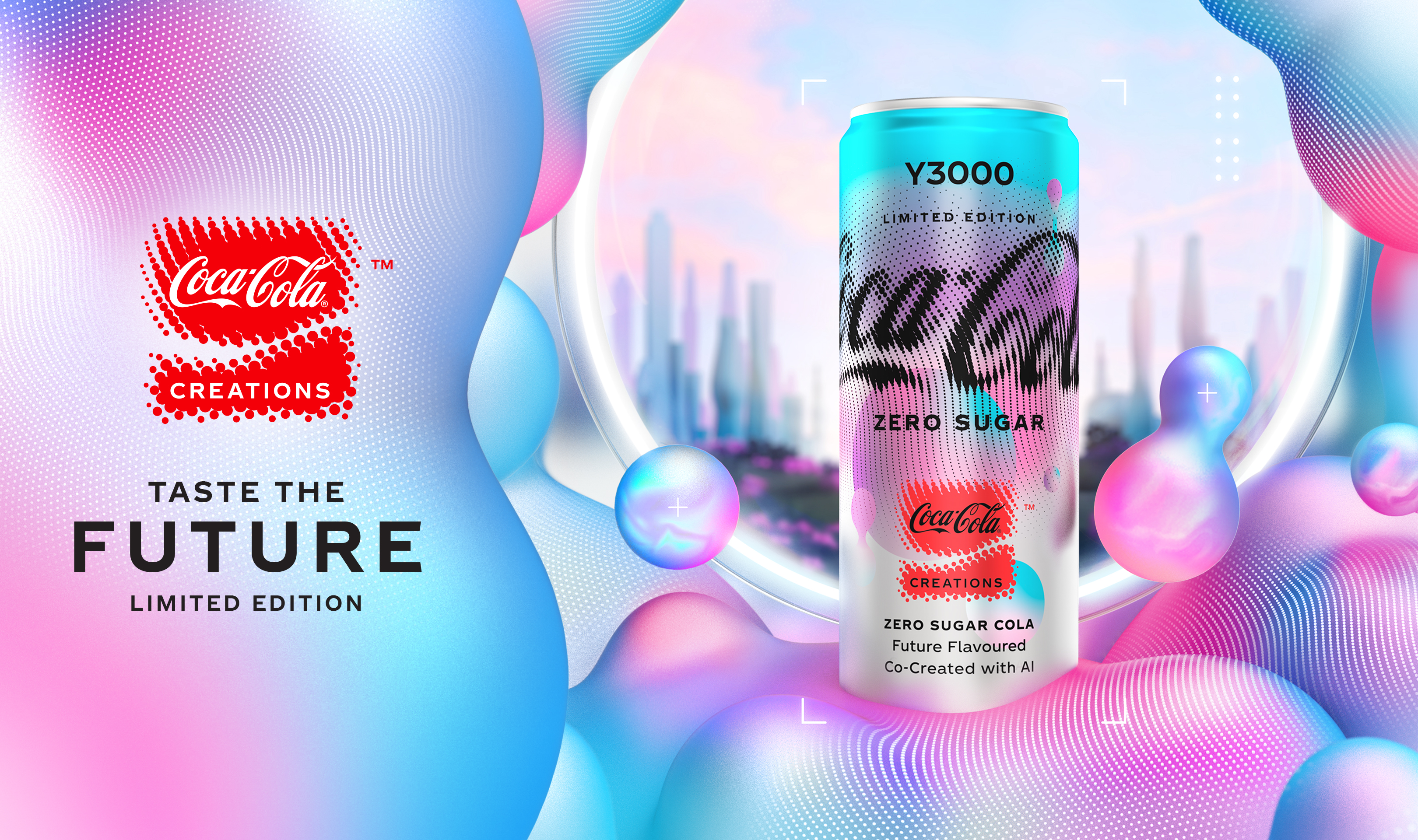 Coca-Cola Australia launches limited edition Coca-Cola Creations Y3000 Zero Sugar